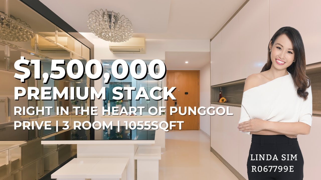 Prive Executive Condominium | 3 Bed 3 Bath | Premium Stack | Punggol ...