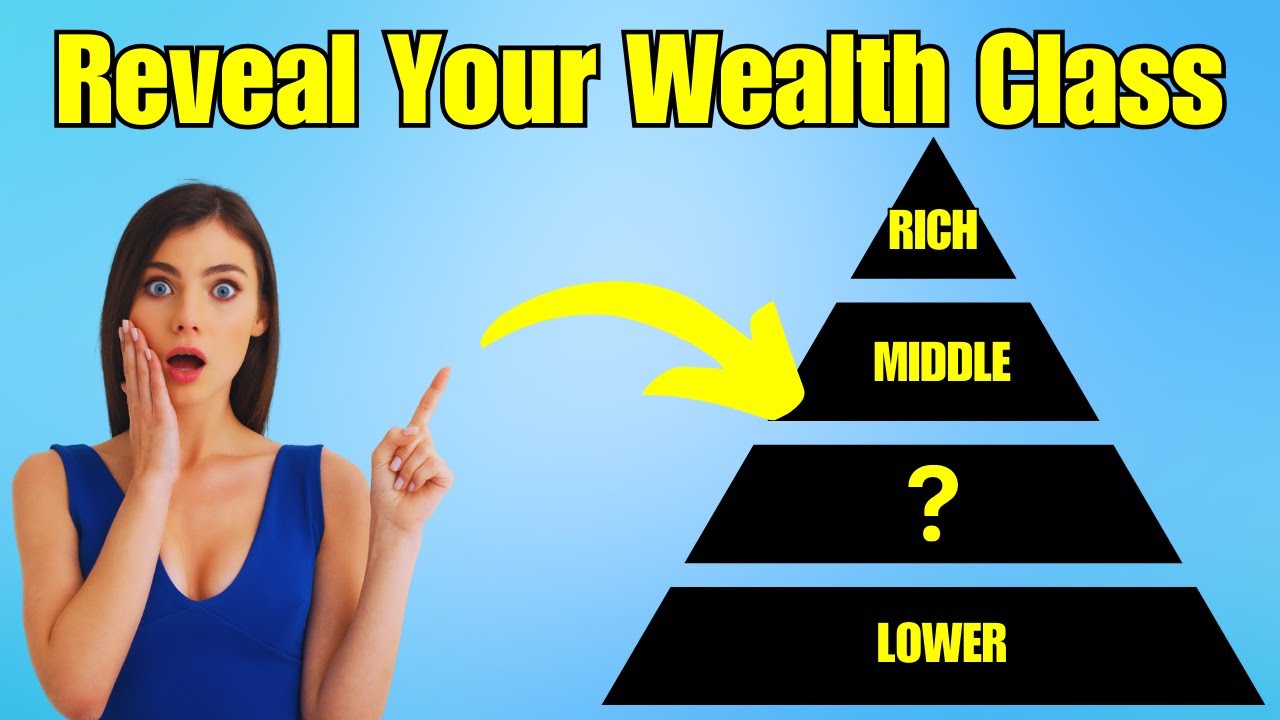 What Net Worth Puts You in the Upper Middle & Lower Class - YouTube