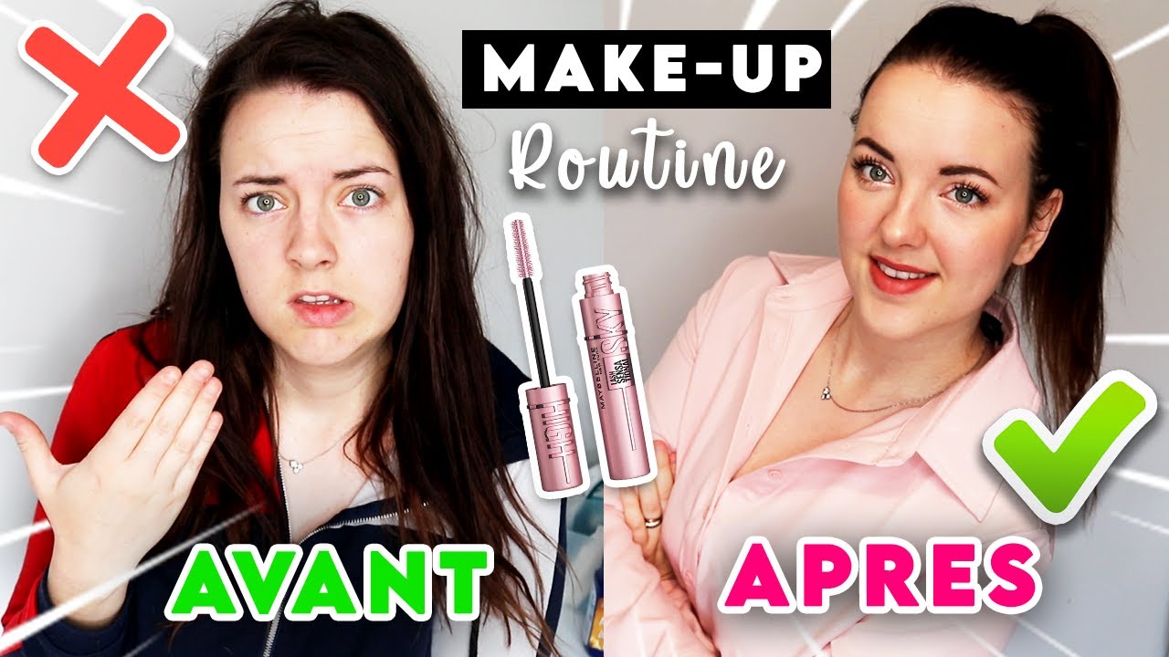 EVERYDAY MAKE UP ROUTINE 2021 ! - YouTube