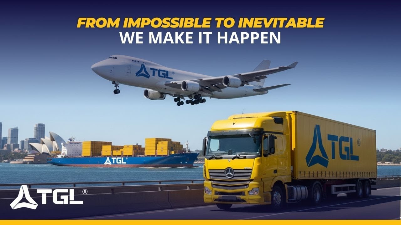 Top Logistics Company in Australia - Think Global Logistics - YouTube