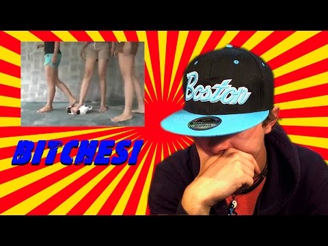 3 Asian Girls Crush Puppy To Death!