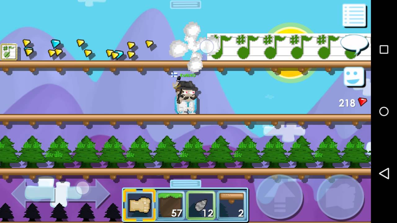 Growtopia|farming music blocks - YouTube