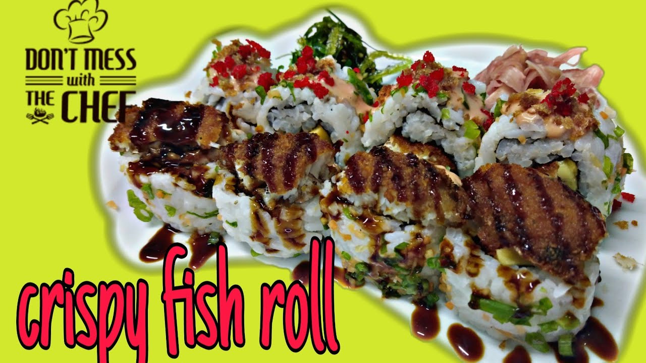 #how to make Delicious Crispy Fish Roll - YouTube
