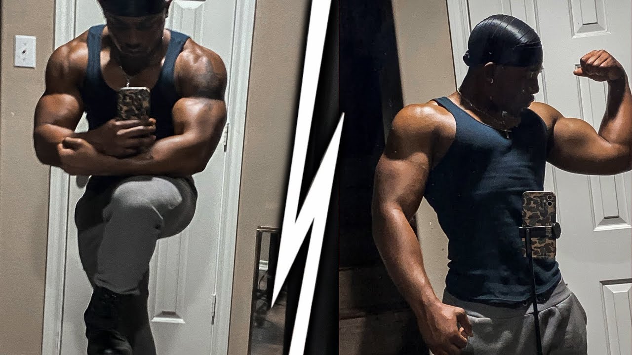 How to Bulk Up Fast For Skinny Guy + Arm Day - YouTube
