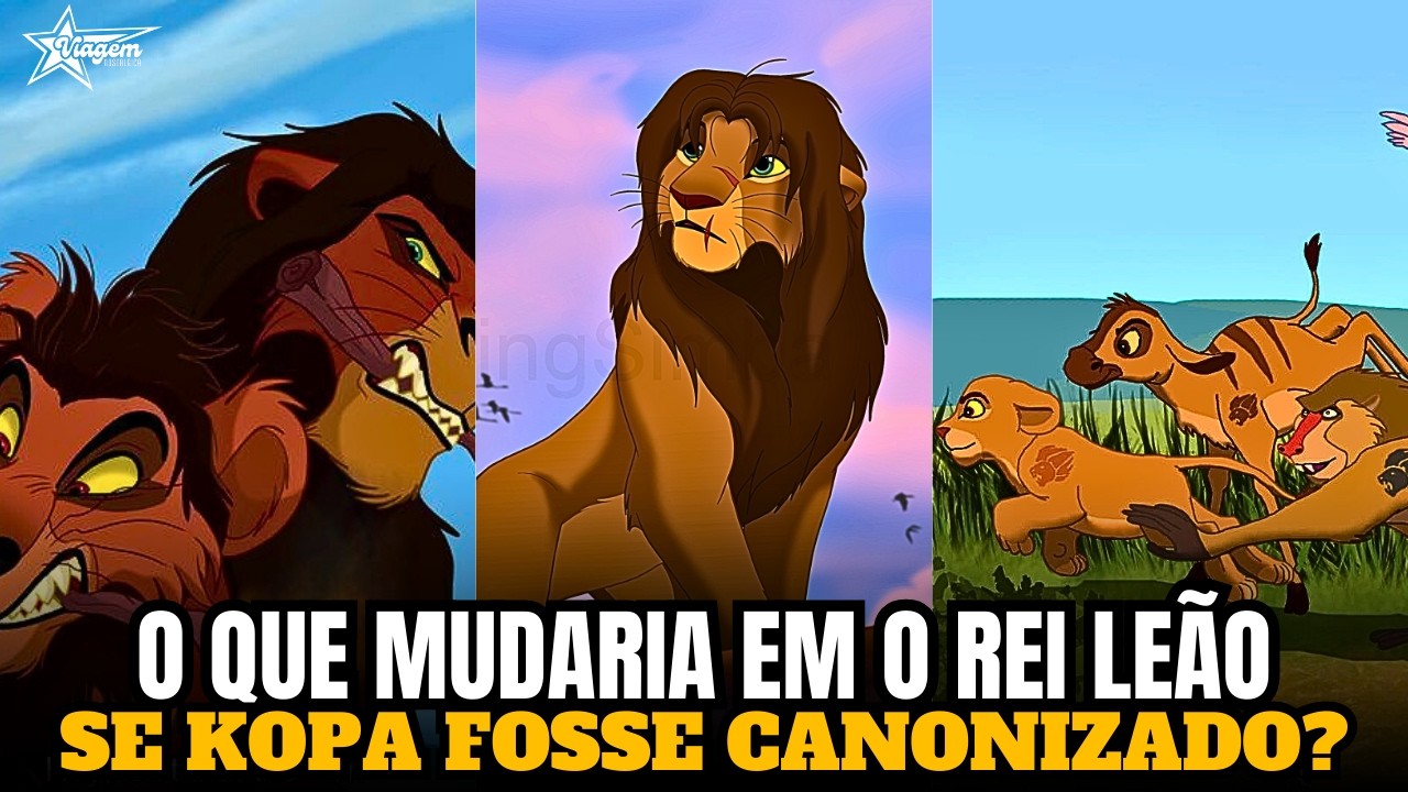 O QUE MUDARIA SE KOPA FOSSE CANONICO? - YouTube
