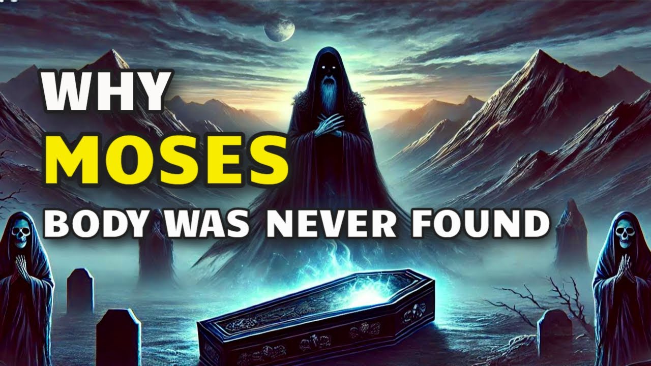 Why Moses Body Was Never Found #biblestoriesexplained Biblical Stories ...