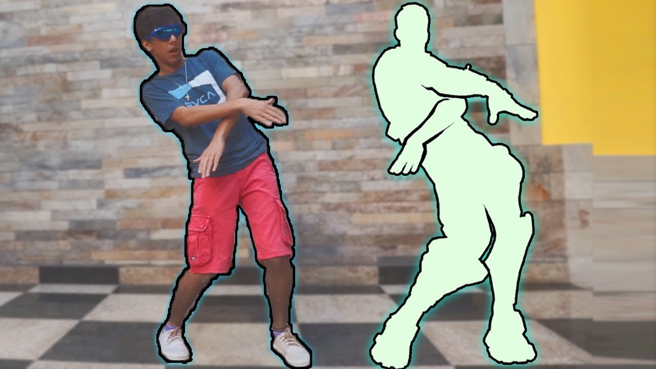 DESAFIO DA NOVA DANCINHA DO FORTNITE!!(ORANGE JUSTICE DANCE) - YouTube
