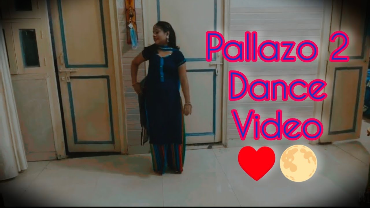 pallazo 2 dance video 🌹🥰/new punjabi song/dance video/mokshita Dagar 🖤🪔 - YouTube