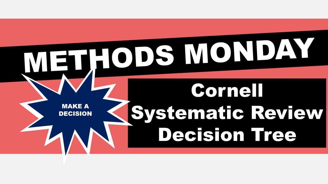Literature Review Decision Tree from Cornell University Library | # ...