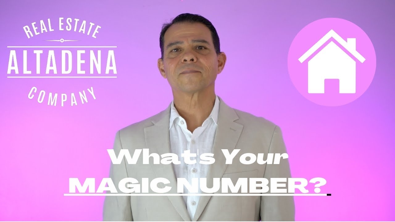 What's Your Magic Number? - YouTube