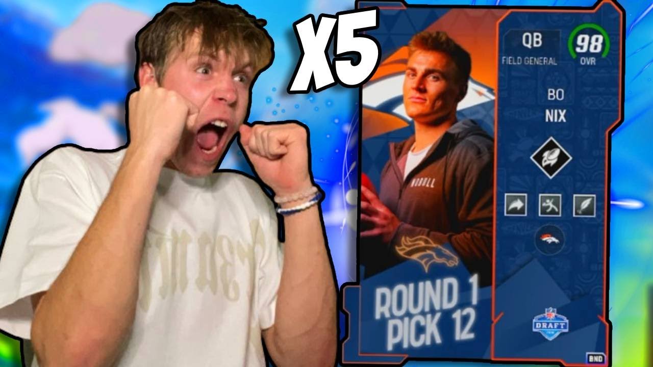 The Best Madden Pack Opening You Will EVER WATCH!! - YouTube