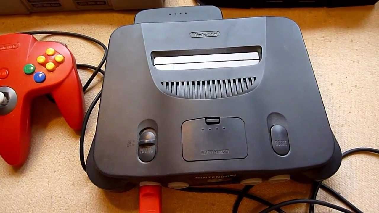 My Nintendo 64 Collection Part 1 {ENGLISH} - YouTube