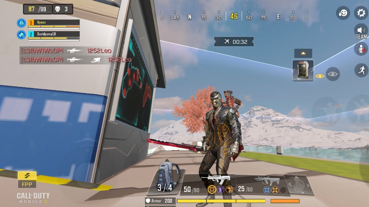 Play with class, and distinction. And ruthless killing efficiency ...