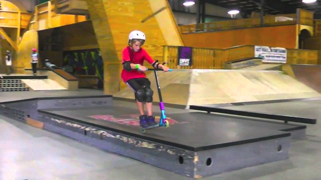 Fall scooter edit - YouTube