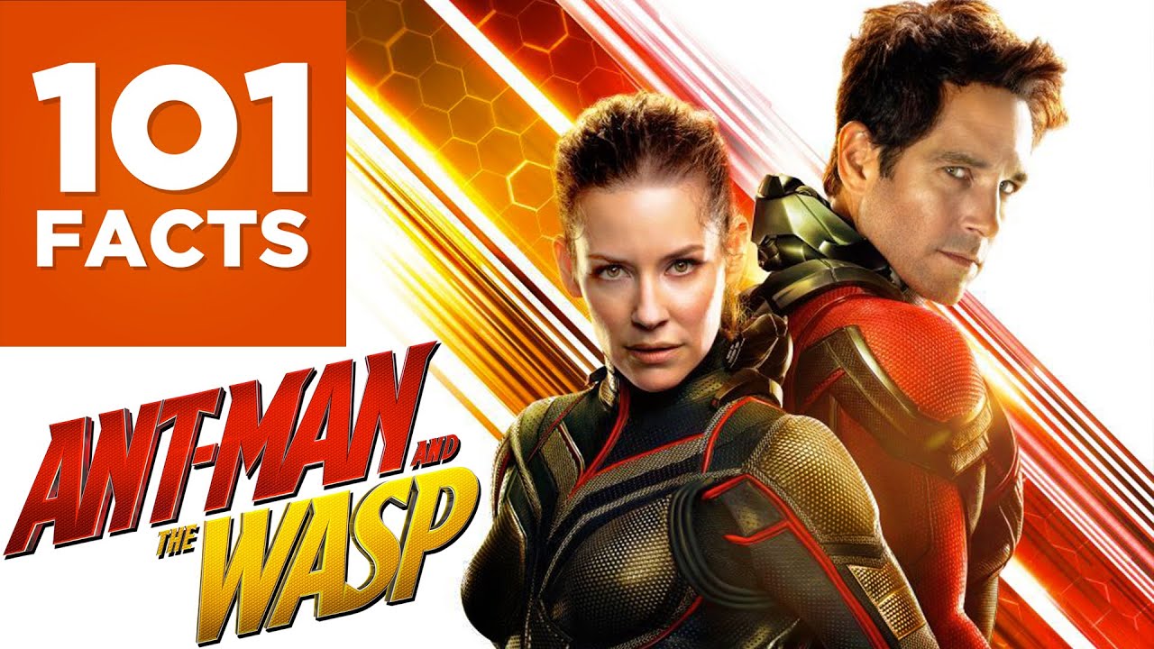 101 Facts about Ant-Man And The Wasp - YouTube