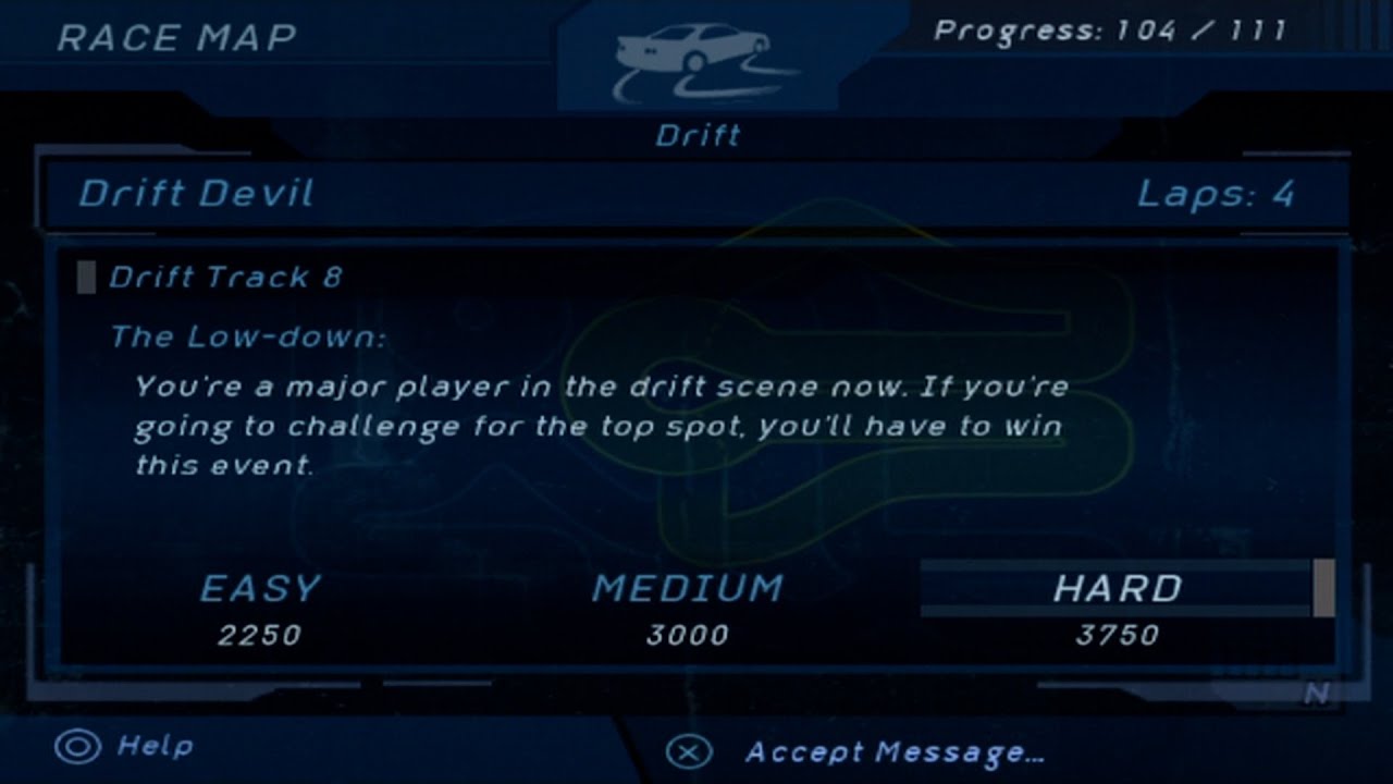 Need For Speed Underground (PS2) - Part #105 // Drift Devil - YouTube