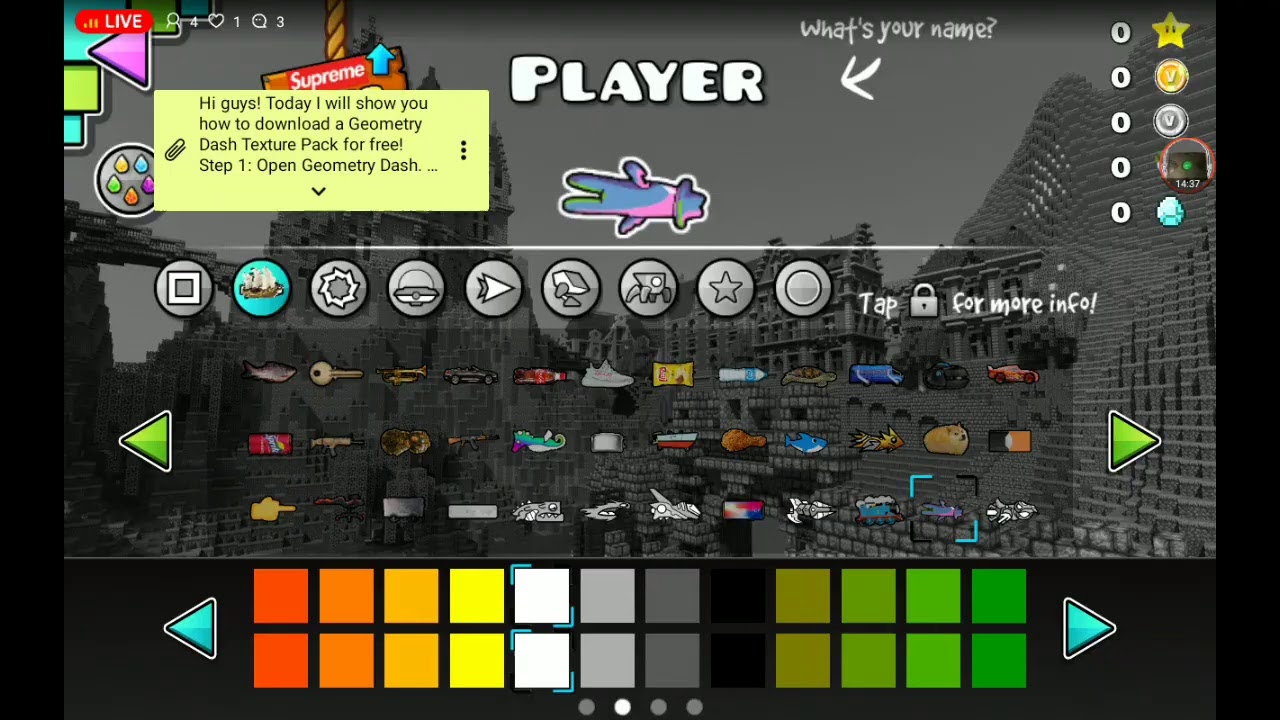 How to Download a Geometry Dash Texture Pack on Android 2020 (100% ...