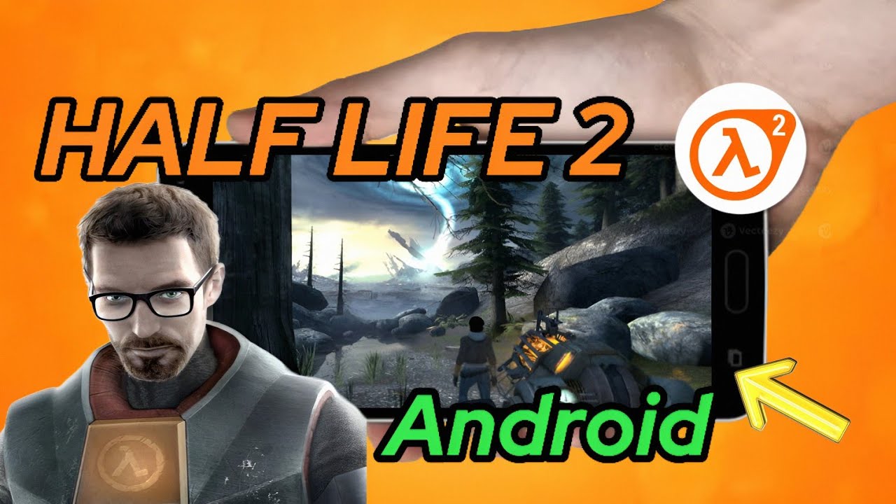 Como Instalar HALF LIFE 2 + EPISODIOS En Android🔥 - YouTube