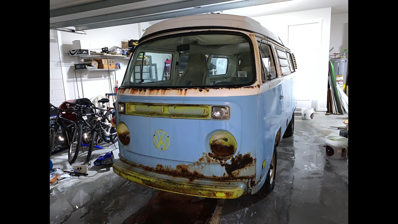 Even more bus teardown!!! - YouTube