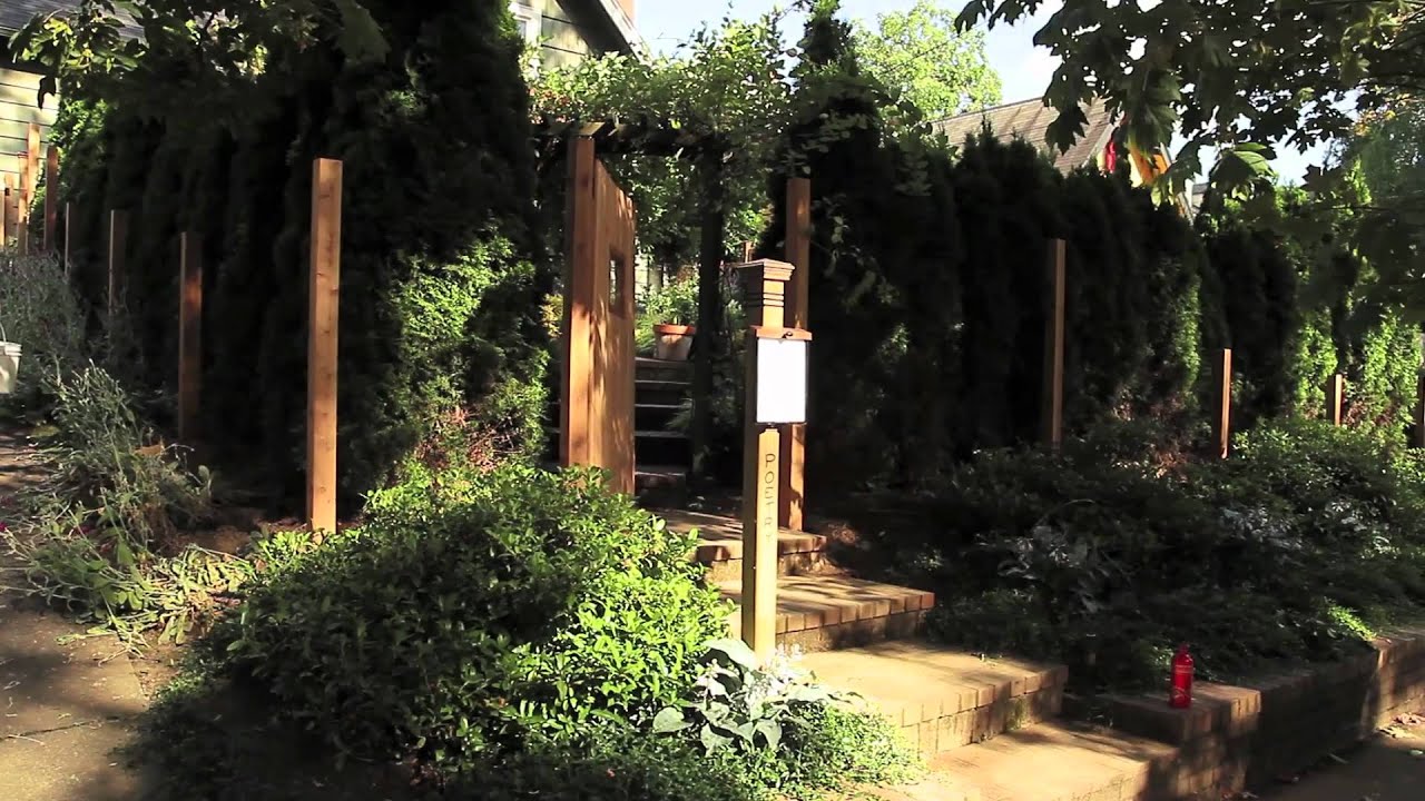 Portland's Poetry Posts - YouTube
