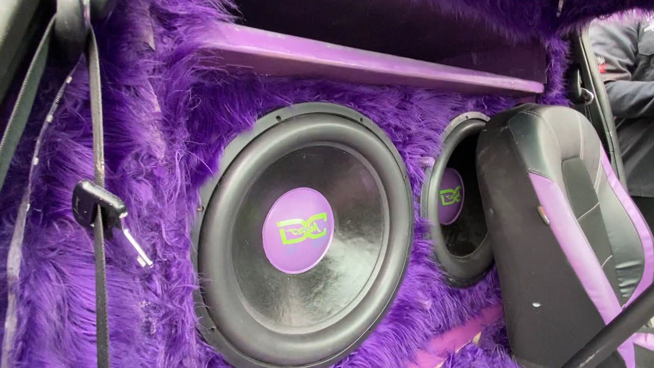 SMALL CAR BIG BASS WITH 2 18" SUBS! - YouTube