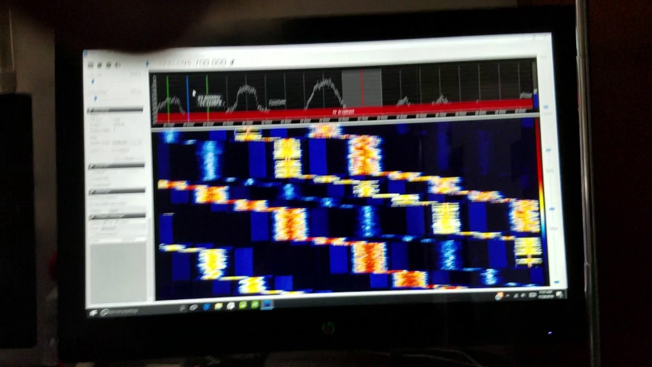SDR Radio FM Scan - YouTube