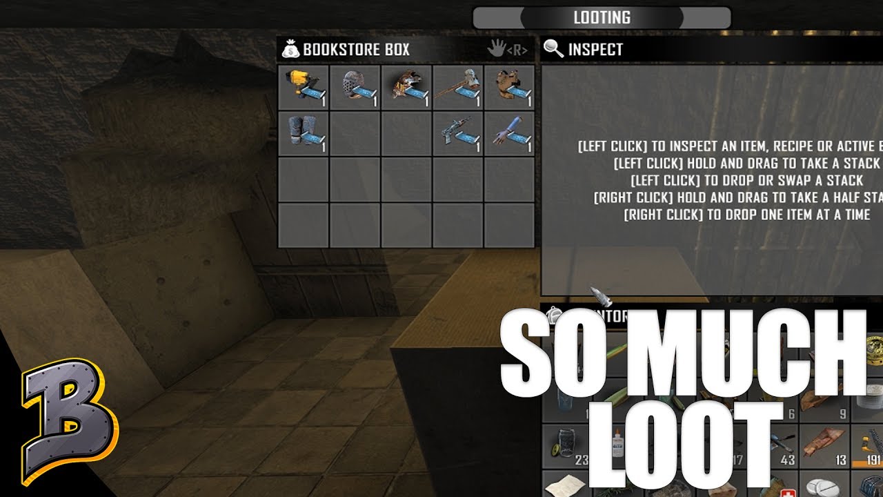 So Many Guns! So Many Schematics! 7 Days To Die Ep 24 - YouTube