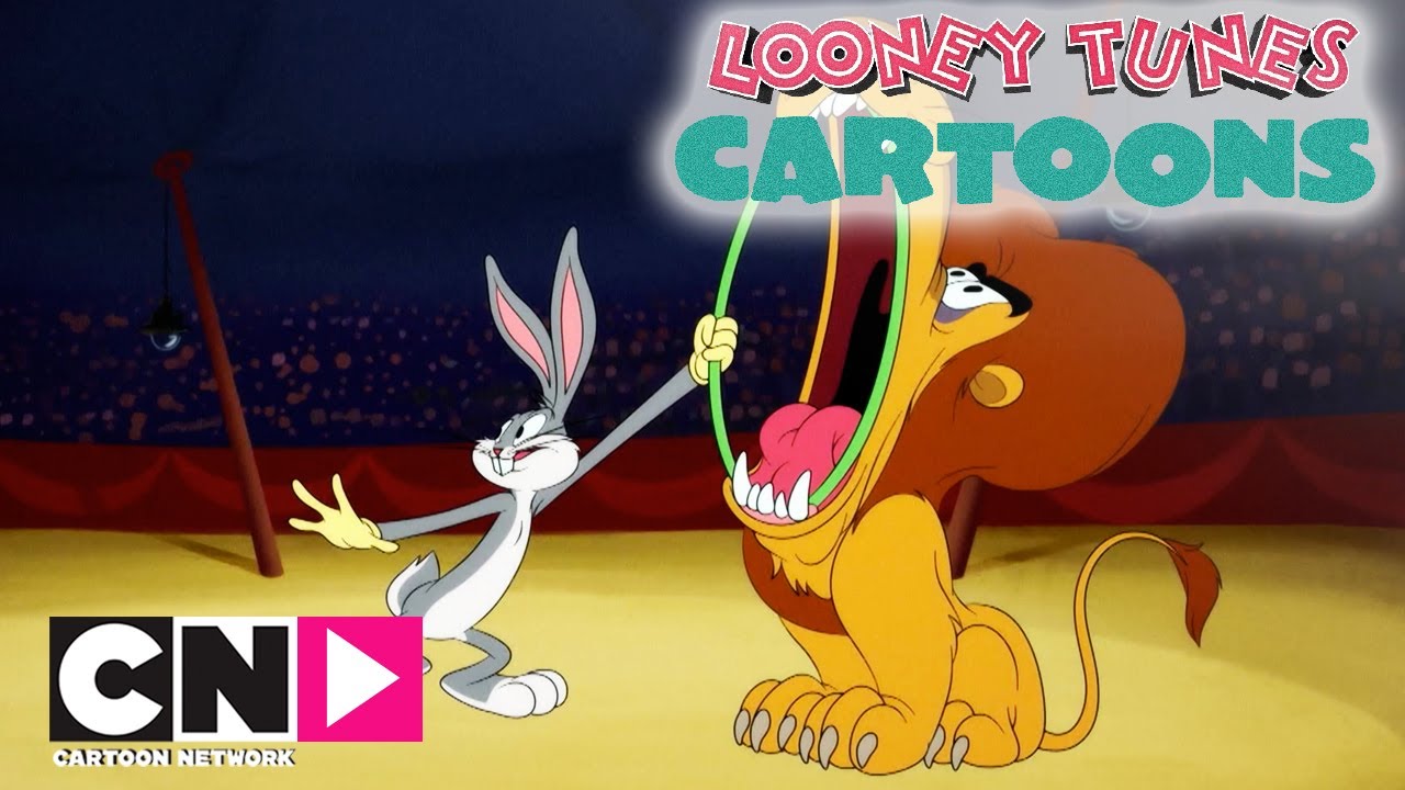 Looney Tunes Cartoons | Domar um leão | Cartoon Network - YouTube