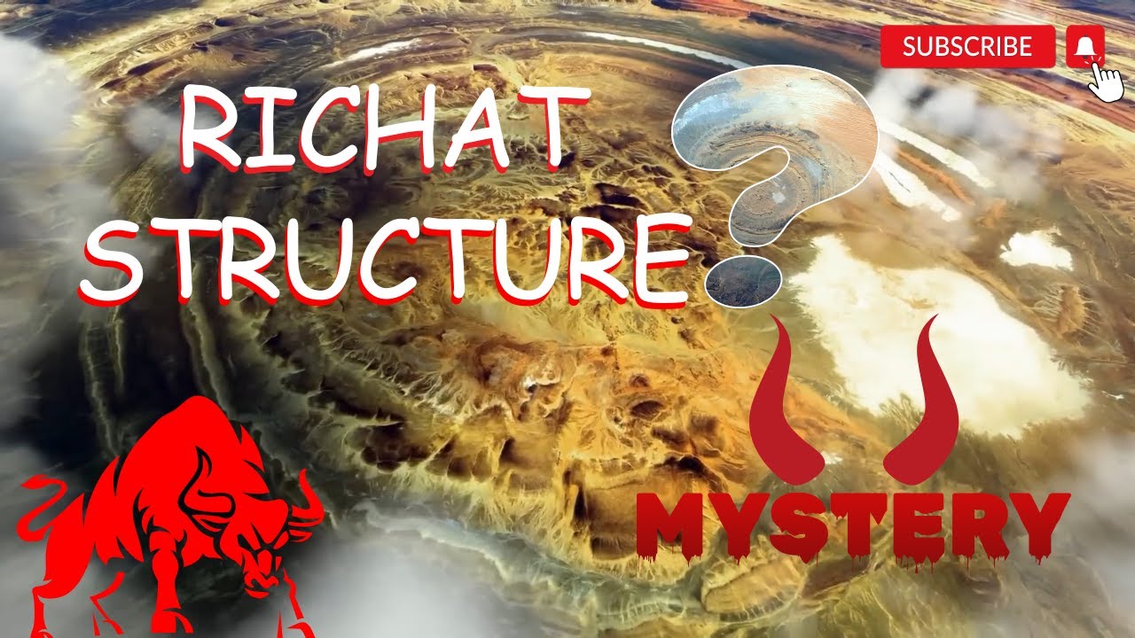 What Exactly Is the Eye of the Sahara, Richat Structure? | Mysterious ...