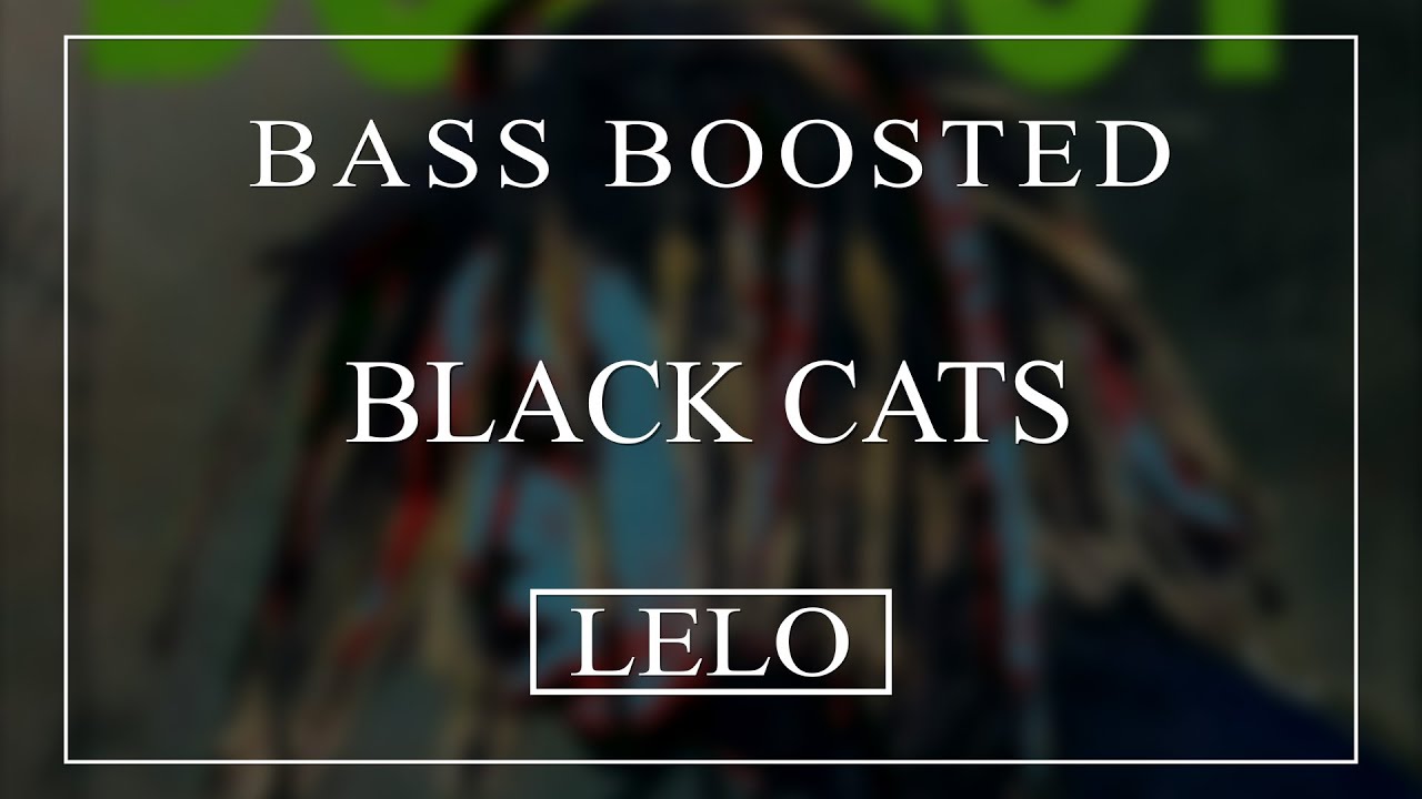 ZILLAKAMI - BLACK CATS (BASS BOOSTED) - YouTube