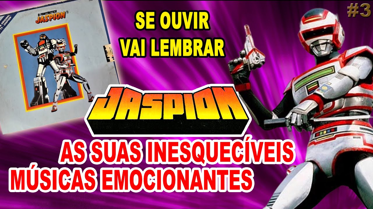 JASPION - AS MÚSICAS INESQUECÍVEIS E EMOCIONANTES ! - YouTube