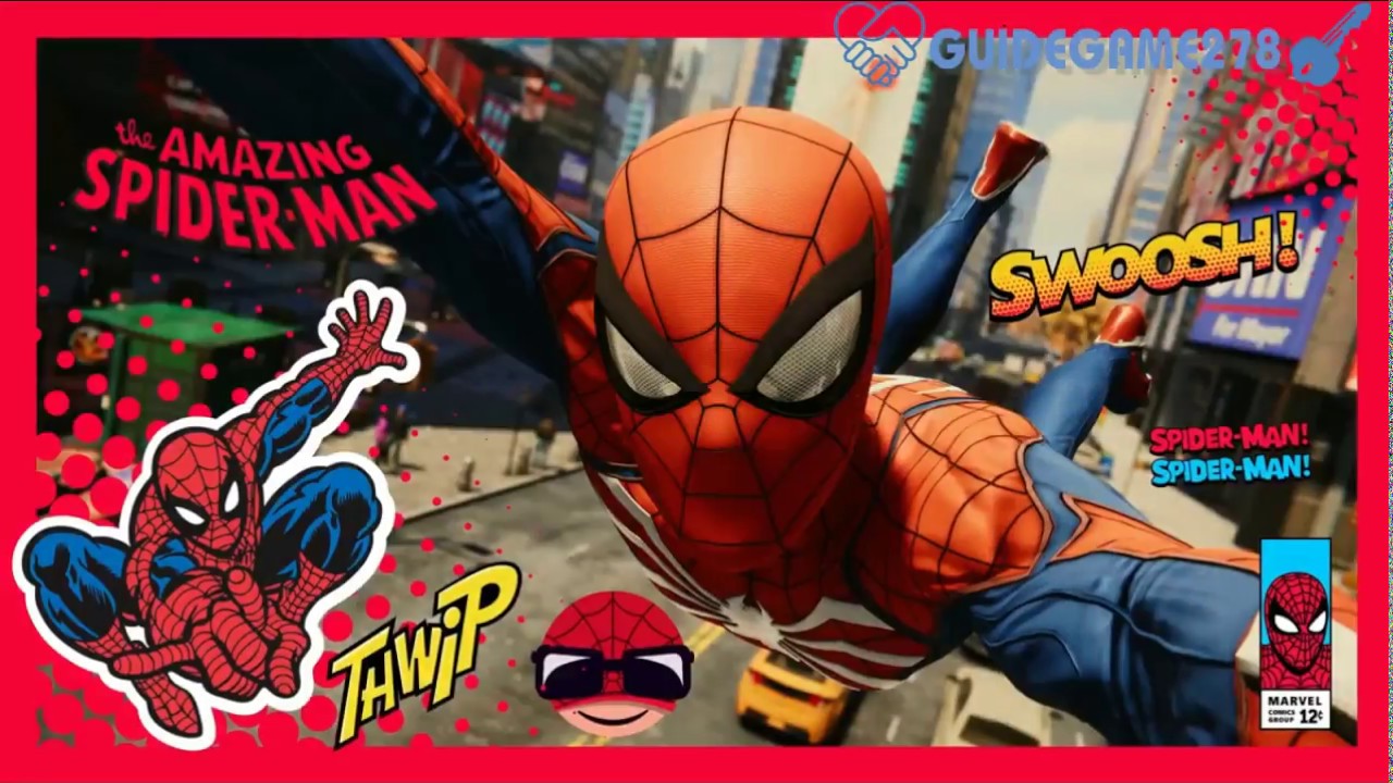 [VIETSUB] Marvel's Spider Man 2018 | Chức năng PHOTO MODE | Chụp ảnh tự ...