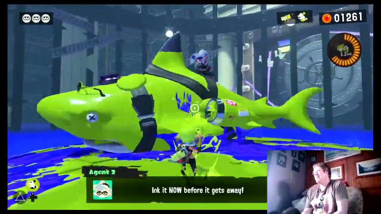 Splatoon 3 Story Part 7: Shark Attack! - YouTube