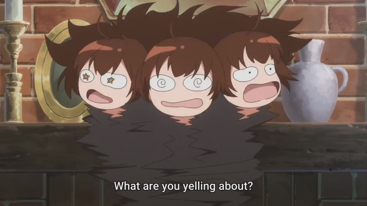 Meg Raspberry spinning like Crash Bandicoot - Once Upon a Witch's Death ...