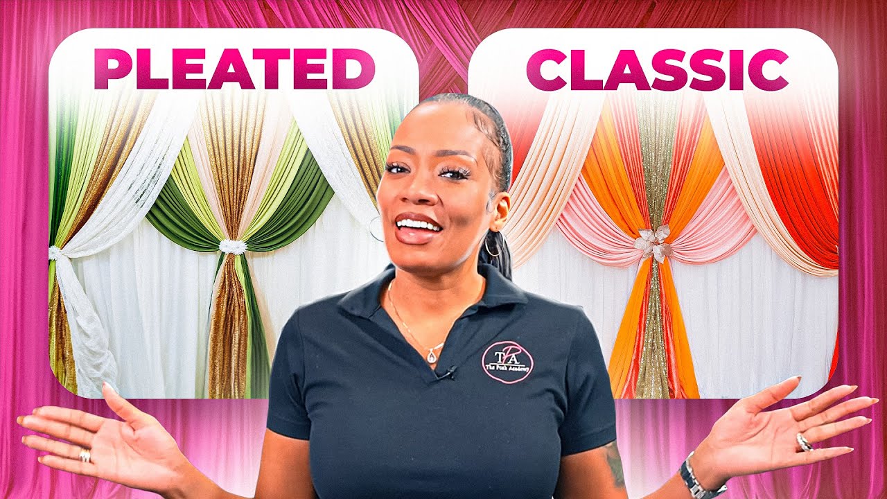 Unveiling Backdrop Swagging Styles: The Hidden Secrets Revealed - YouTube