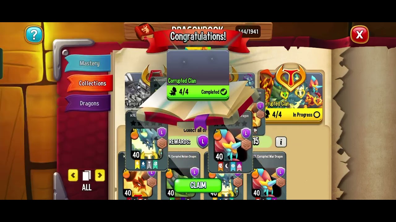 complete my corrupted family 🤩@DragonCityChannel - YouTube