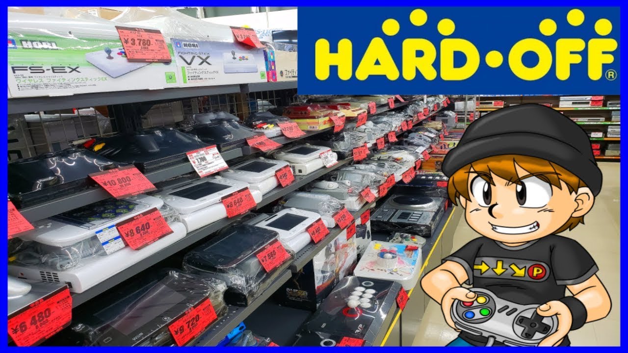 HARD OFF Retro Game Hunting in Tokyo (Hamura) - YouTube