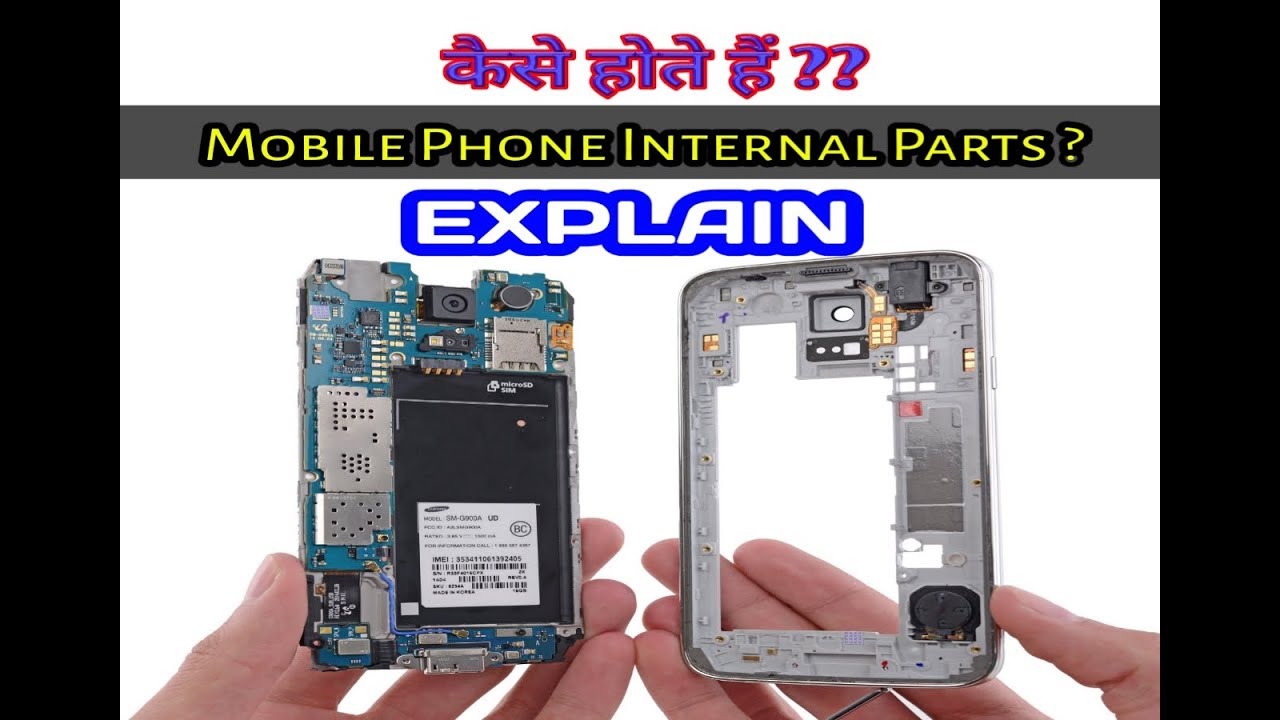 SmartPhone Component Parts| Mobile Phone All Internal Parts ...