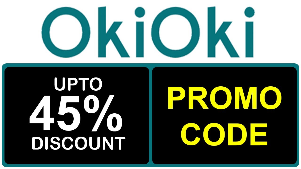 OkiOki Promo Code (2024 / 2025) - YouTube