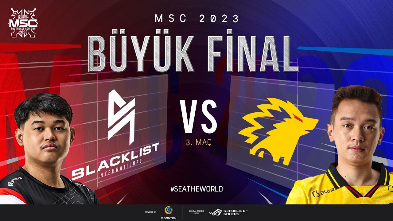 Türkçe | MSC Büyük Final | MSC 2023 | BLCK vs ONIC - 3. Maç (BO7) - YouTube