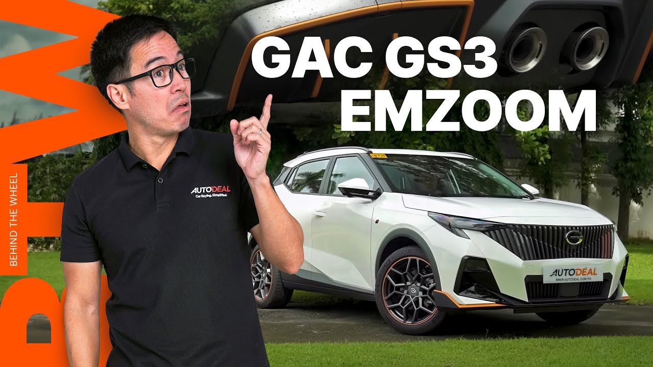 2023 GAC Emzoom Review | The Next Big Thing? - YouTube