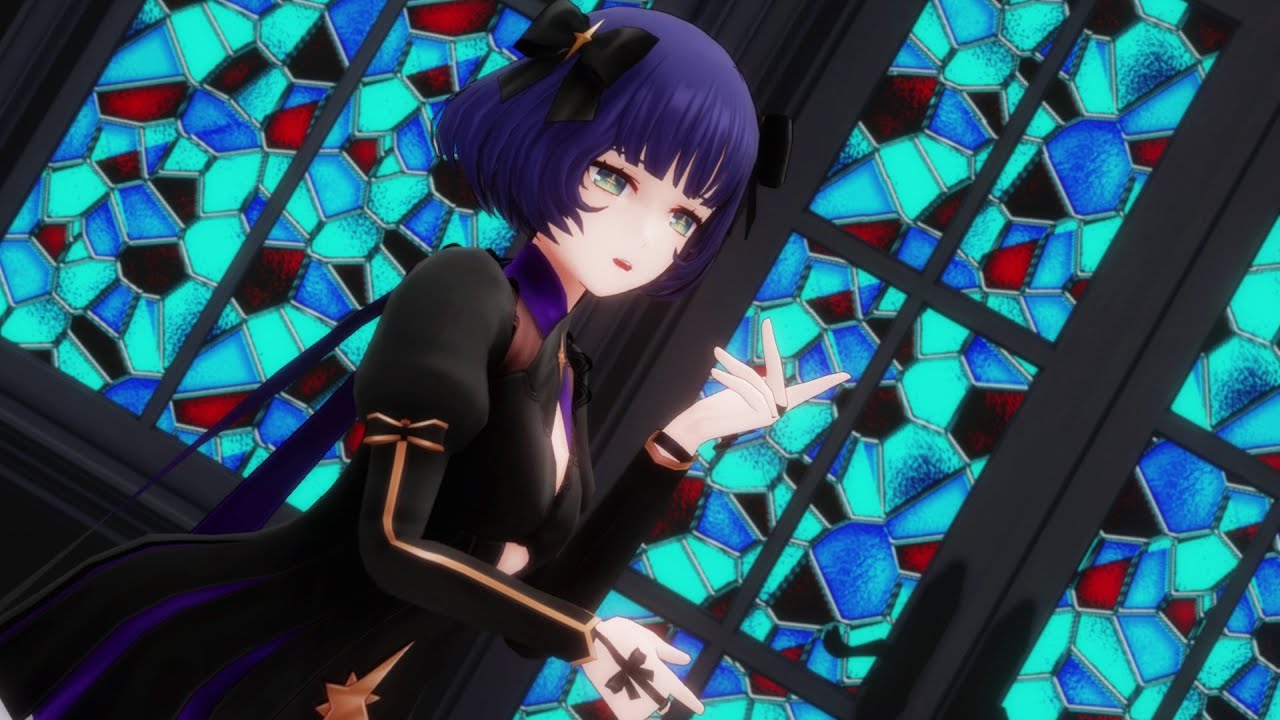 클로저스(CLOSERS) - MMD : Odd Eye | 은하 - YouTube