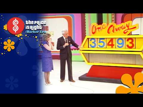 The Price Is Right Crowd Goes WILD for a $35K Red Corvette | The Price Is Right 1989