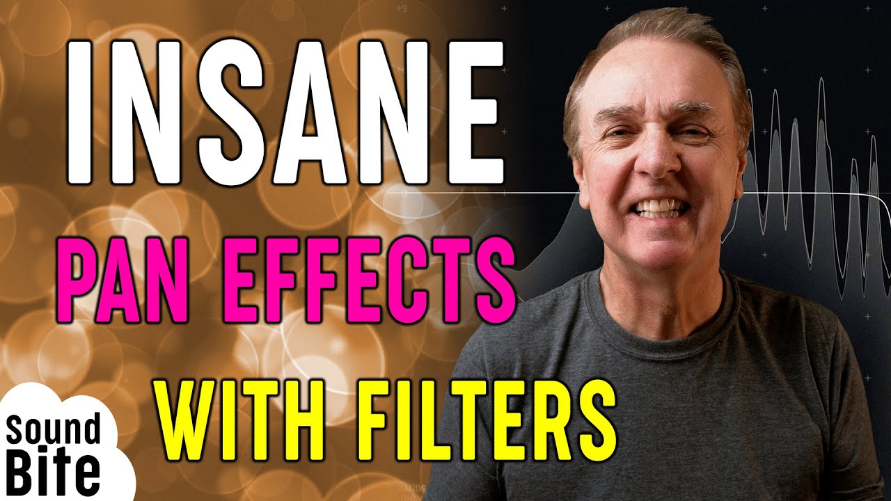 SoundBite: Panning effects with filters - YouTube