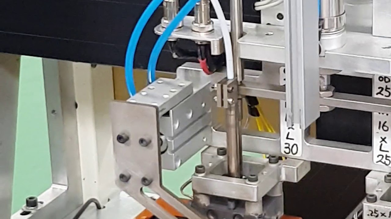 Nut Heating Stacking Automation 2 - YouTube
