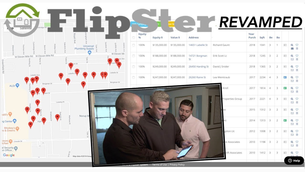 Best House Flipping Software - Flipster Revamped! - YouTube
