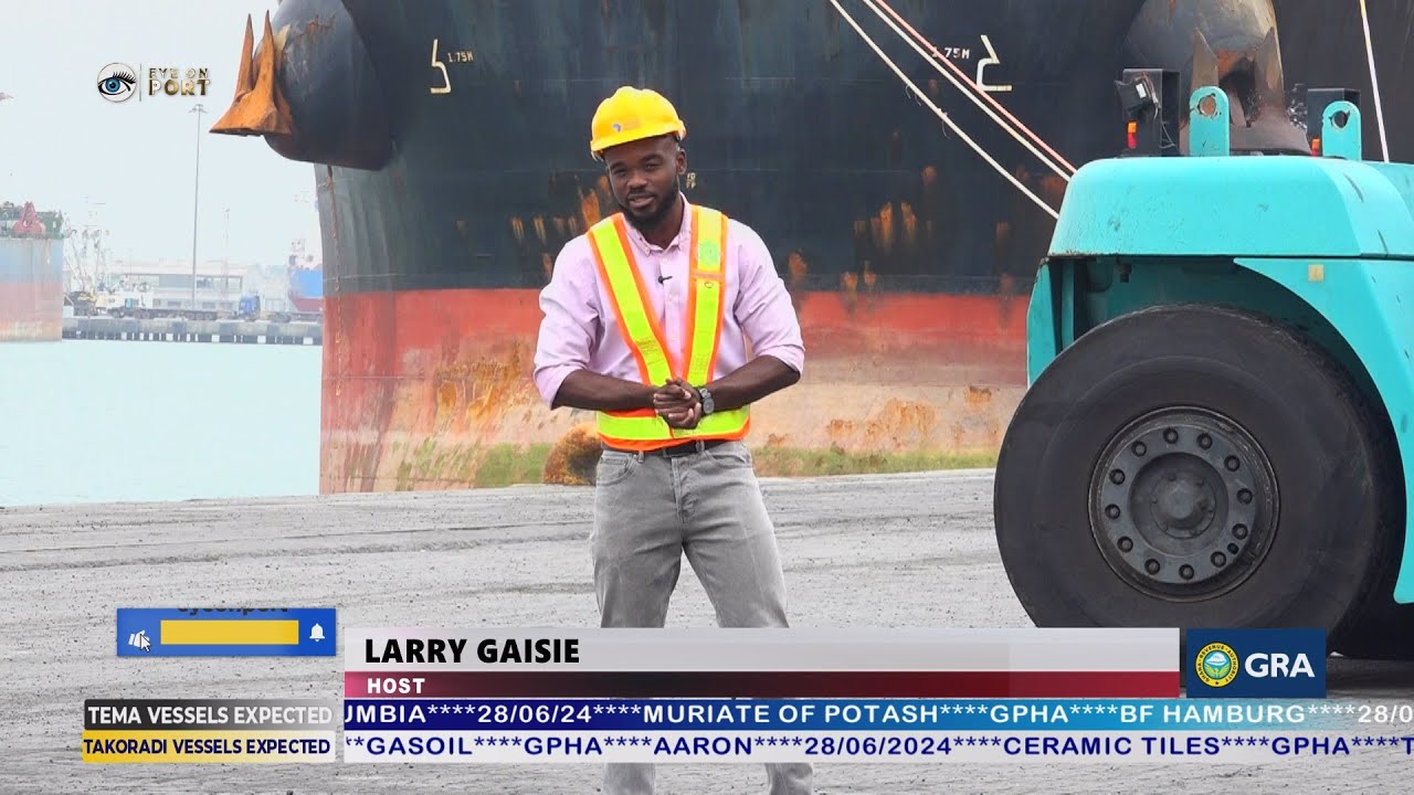 Cabotage Law Begins Implementation in Ghana - YouTube