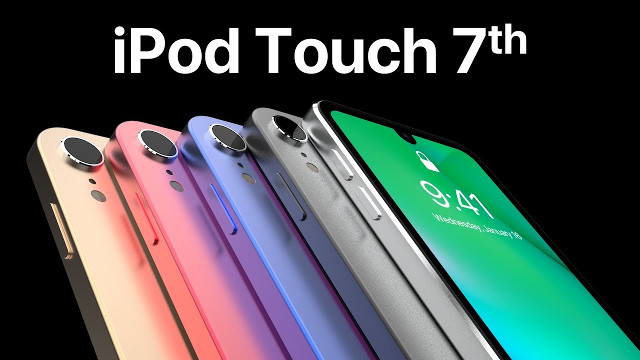 iPod Touch 7세대 컨셉영상 2019 - YouTube