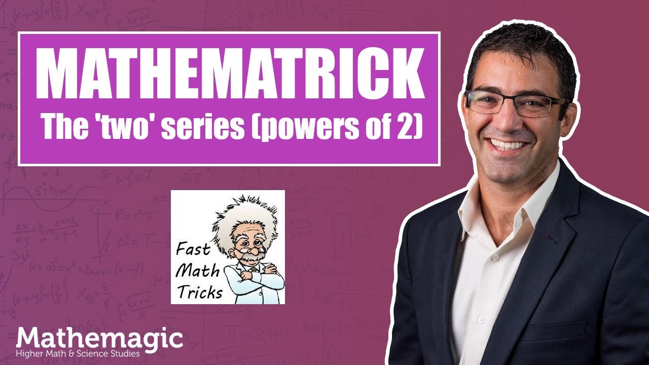 The 'TWO' series, finding powers of 2 - YouTube