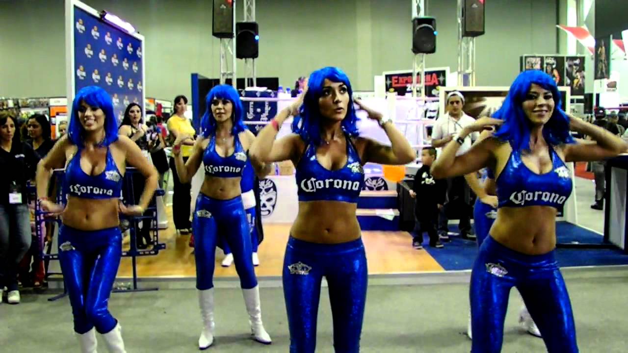 EDECANES CORONA Y LA DANZA KUDURO (EXPO LUCHALIBRE) - YouTube